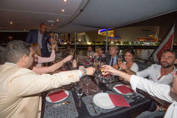 Louis XIII Private Art Basel Dinner With Bradley Theodore