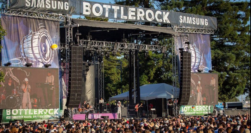 BottleRock Has Announced The Lineup—And It’s Insane