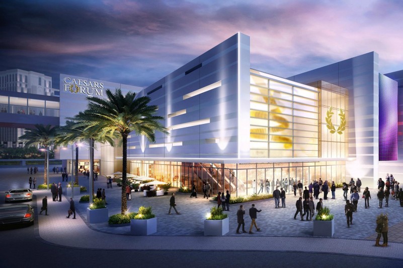 Caesars Entertainment To Open Convention Center Caesars Forum