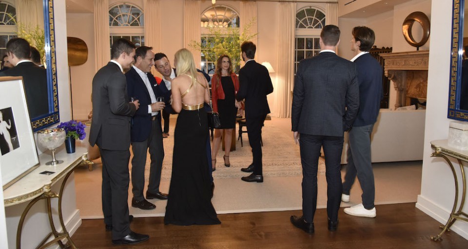 The Richard Steinberg Team Fetes Atterbury Mansion