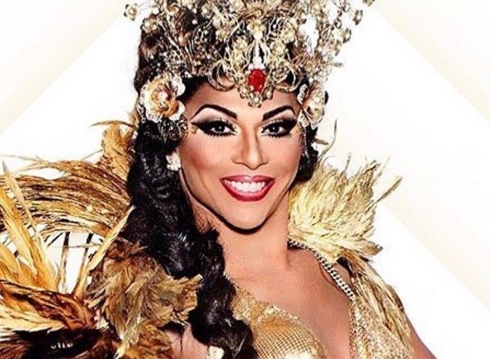 D.J. "Shangela" Pierce Dishes On RuPaul And Boston's Drag Scene