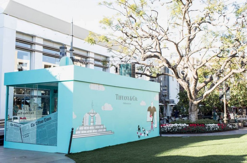 Tiffany & Co. Debuts First West Coast Pop-Up Shop At The Grove