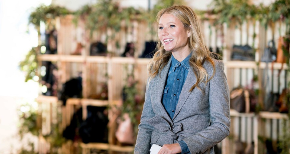 Gwyneth Paltrow Hosts Goop Event In Napa