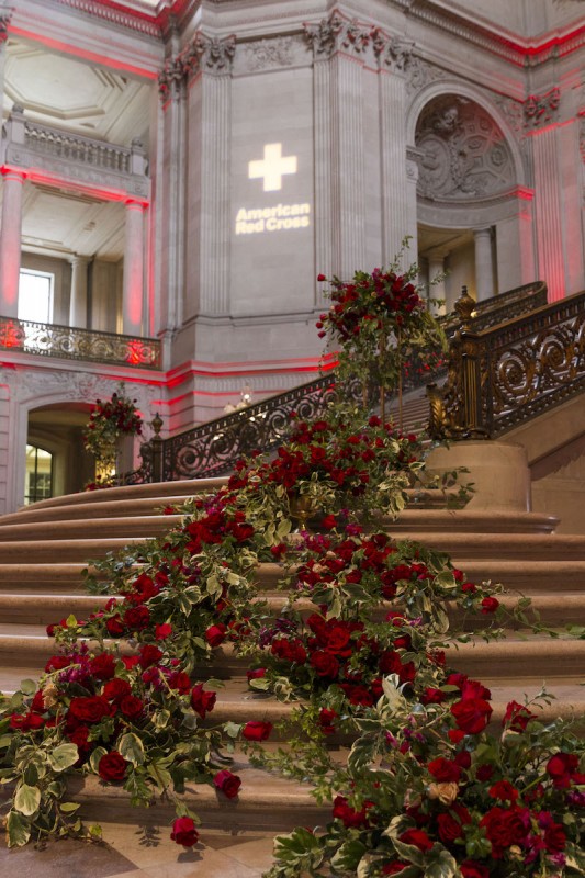 Inside The Star-Studded Red Cross Gala