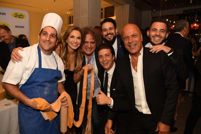 Inside Serafina Miami's Posh Grand Opening Party In Aventura Mall