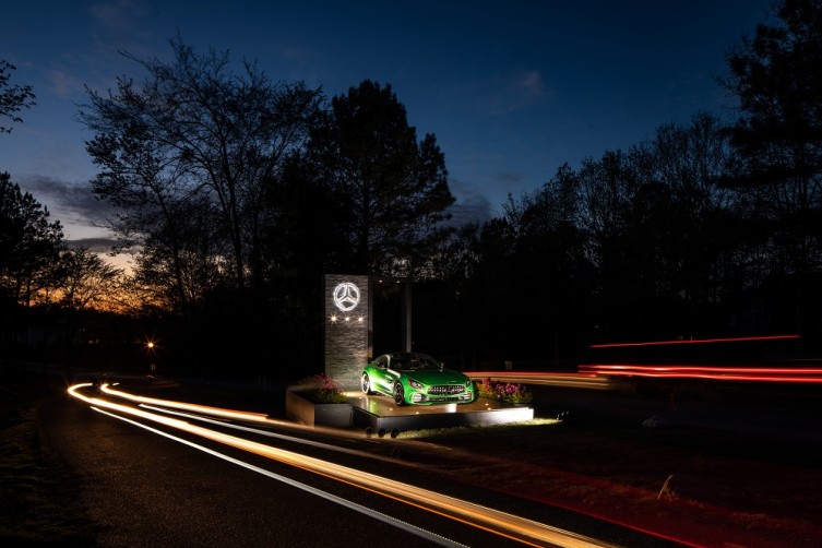 Mercedes-Benz Luxury Masters Experience