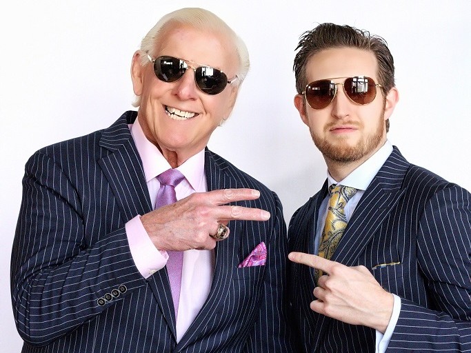 Ric Flair On His Recently Launched Custom Made Suit Collection