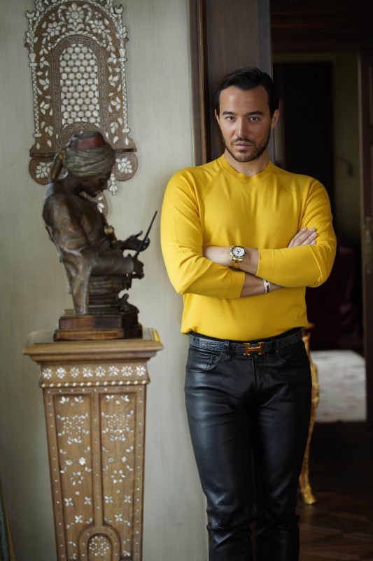 Emir Bahadir Shares His Haute Secrets Of NYC