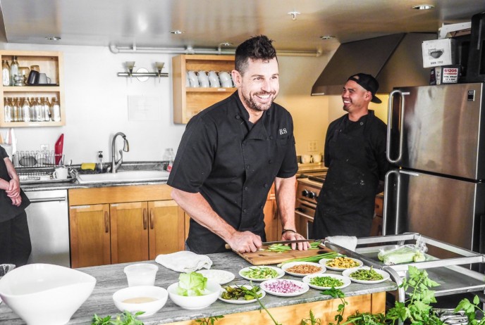 A Day In The Life Of Chef Ryan Scott