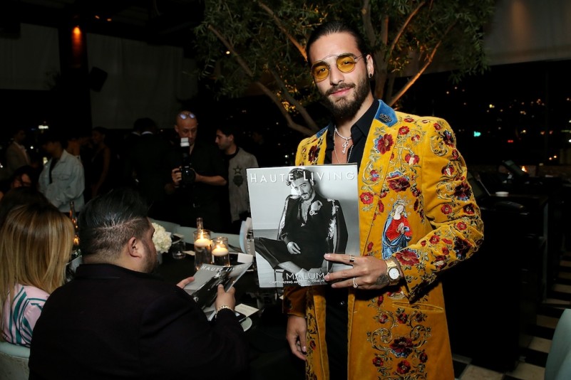 Haute Living's Private Party For Maluma With JetSmarter & CÎROC