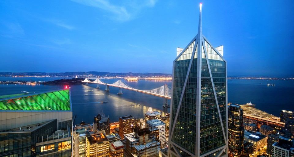 Luxury Tower 181 Fremont Opens Its Doors