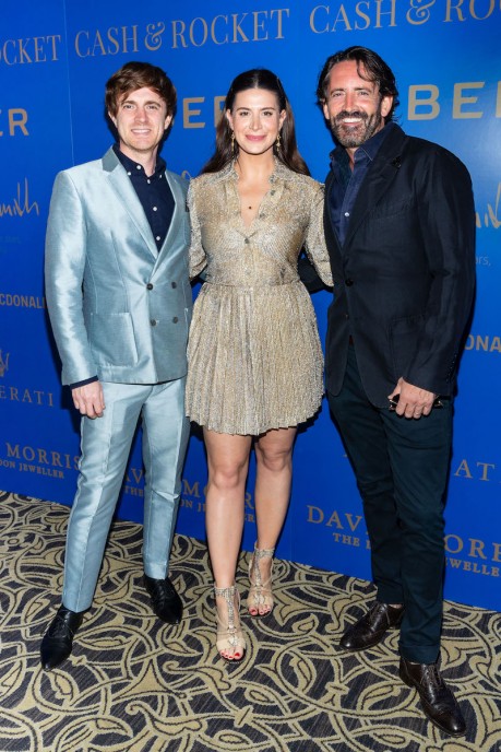 Cash & Rocket Roars Into Town With Flock Of Gorgeous Women