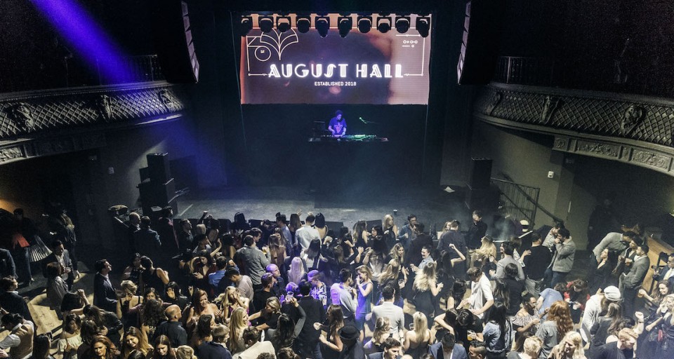 August Hall Is SF’s Hottest New Venue