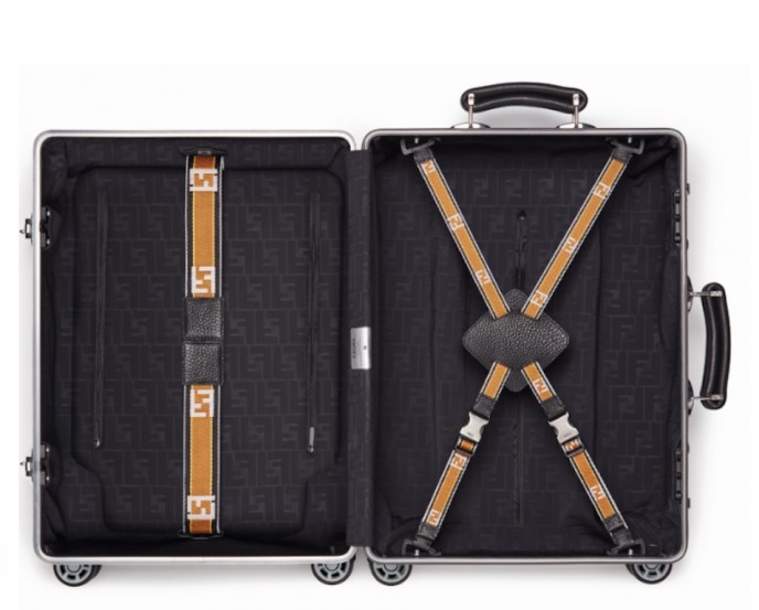 Fendi x RIMOWA Come Together Again For Cabin Trolley Suitcase