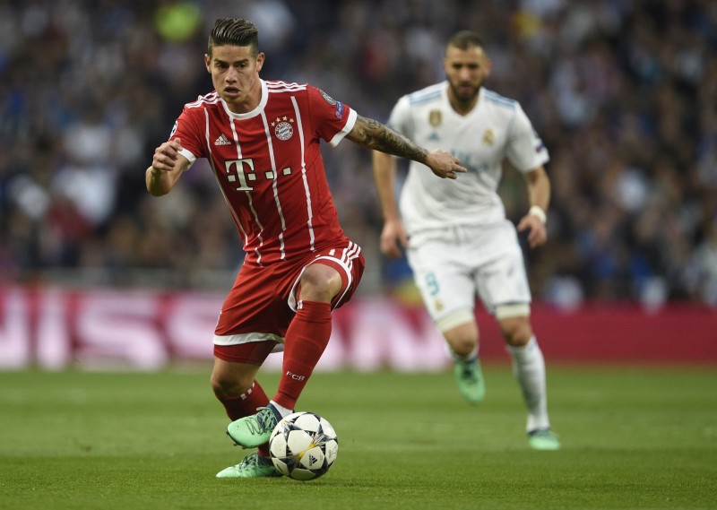 Colombian Soccer Superstar James Rodríguez Is Calling The Shots