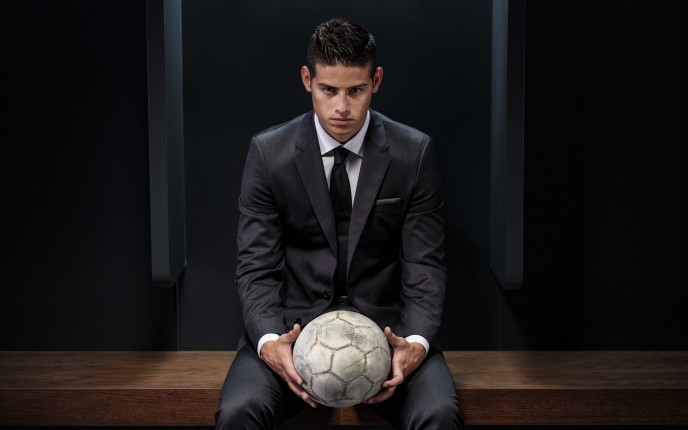 Colombian Soccer Superstar James Rodríguez Is Calling The Shots
