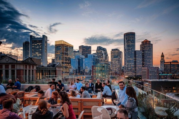 The Best Rooftop Bars To Check Out In Boston During Summer 2018