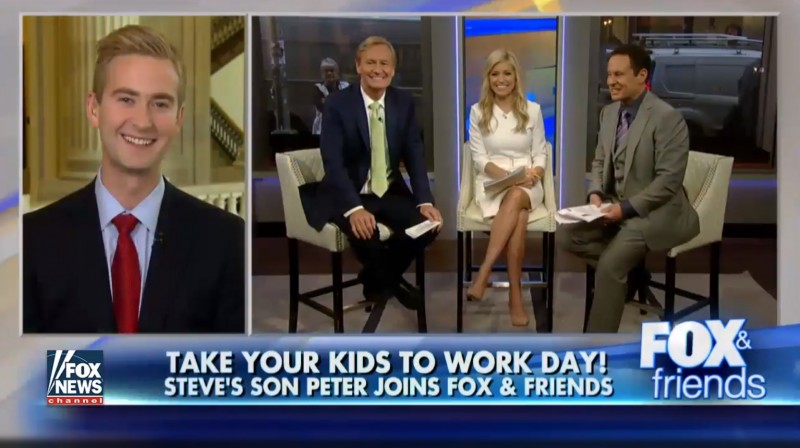 All The Father-Son Things With FOX's Steve Doocy And Peter Doocy