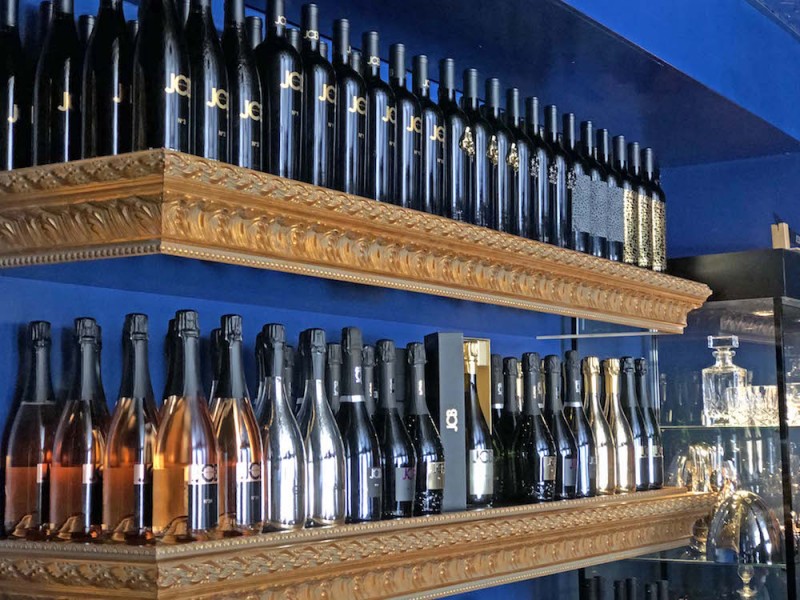 JCB Opens Posh New Tasting Lounge In Healdsburg Square