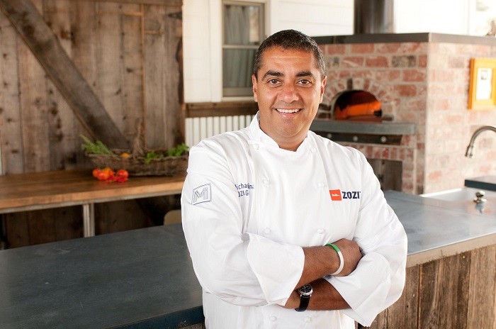 Star Chef Michael Mina Dishes On Opening His Latest Venture