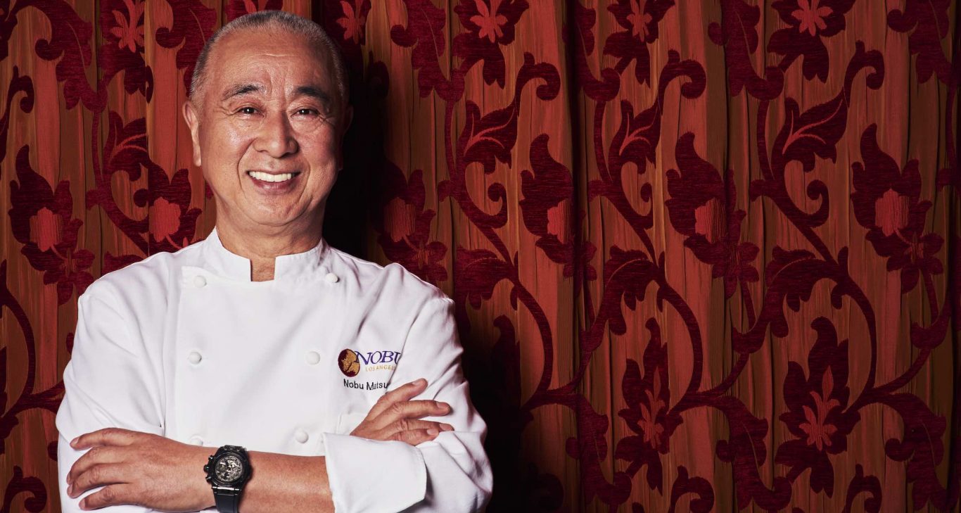 Chef Nobu Shares Two Nobu Recipes To Make At Home