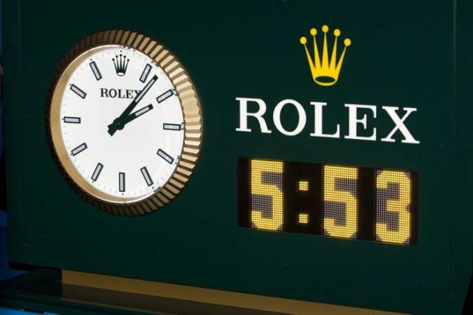 Rolex Becomes The Official Timekeeper Of The US Open