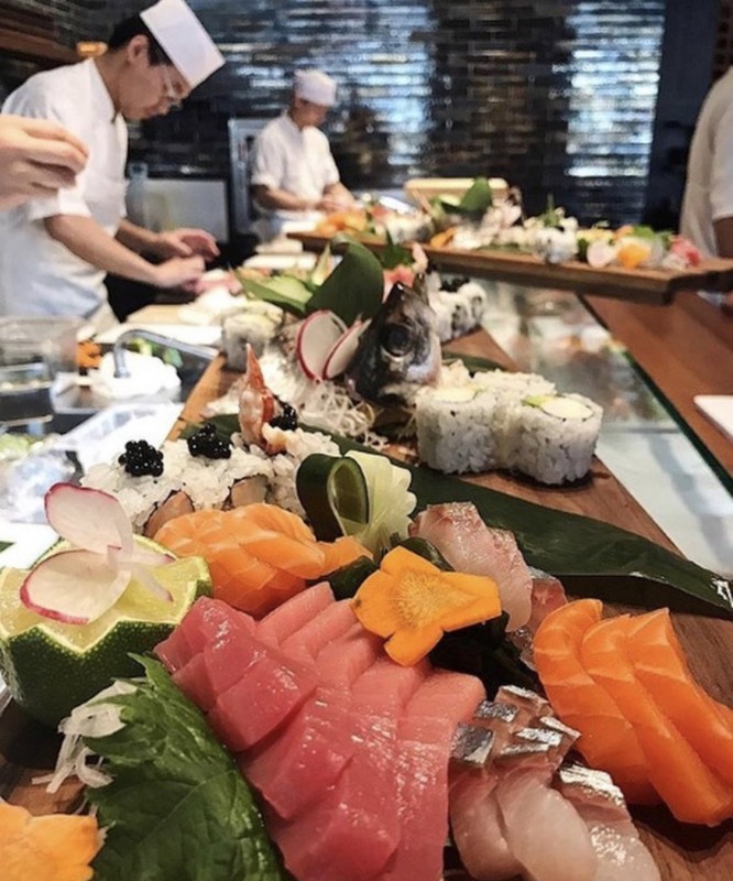 Where To Indulge In The Best Omakase In Miami