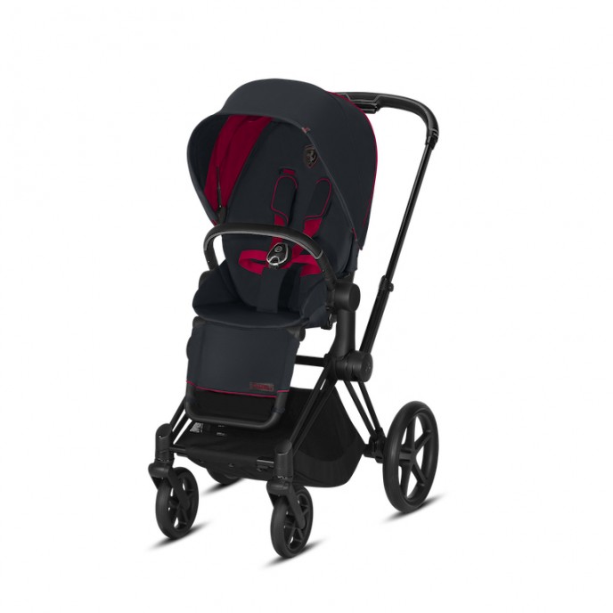CYBEX Launches Scuderia Ferrari Collection For Speedy Strolls