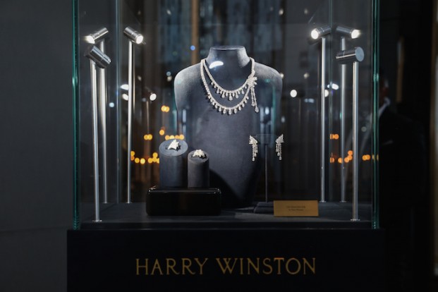 Harry Winston Celebrates The Launch Of Its New York Collection