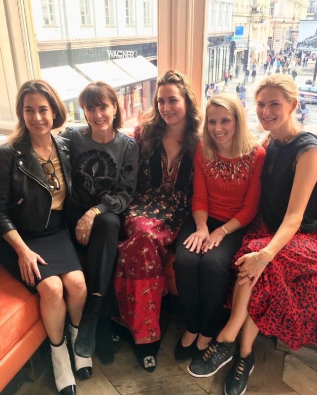 Trevor Traina Celebrates 50th Birthday In Vienna