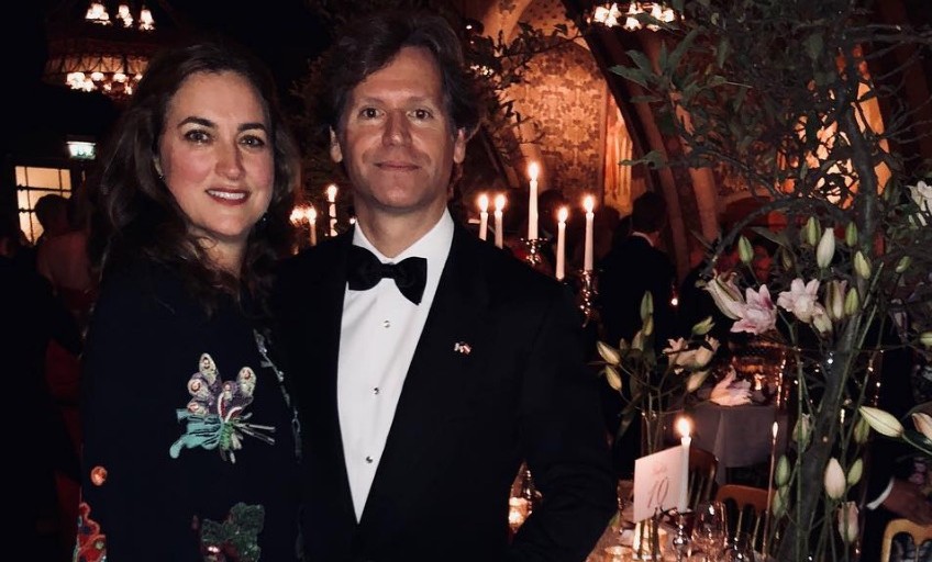 Trevor Traina Celebrates 50th Birthday In Vienna