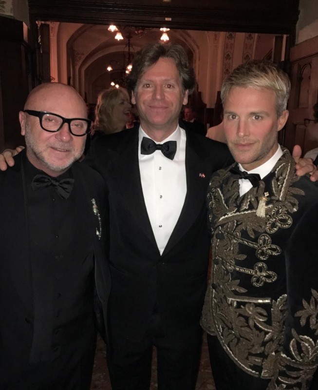 Trevor Traina Celebrates 50th Birthday In Vienna