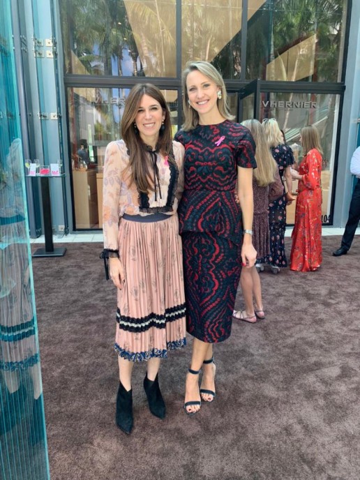 Vhernier Hosts BCRF Luncheon In The Miami Design District