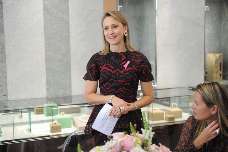 Vhernier Hosts BCRF Luncheon In The Miami Design District