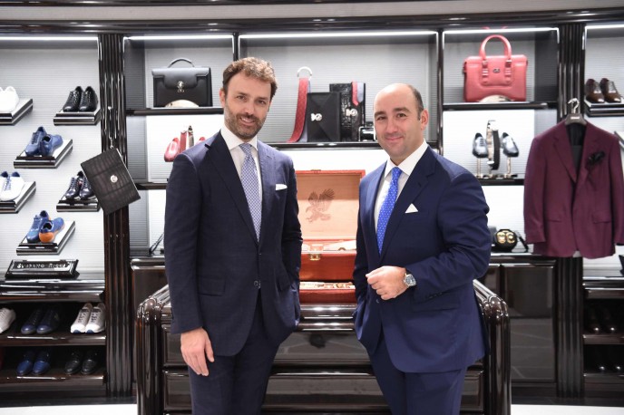Stefano Ricci Opens Flagship Boutique In The Miami Design District With ...