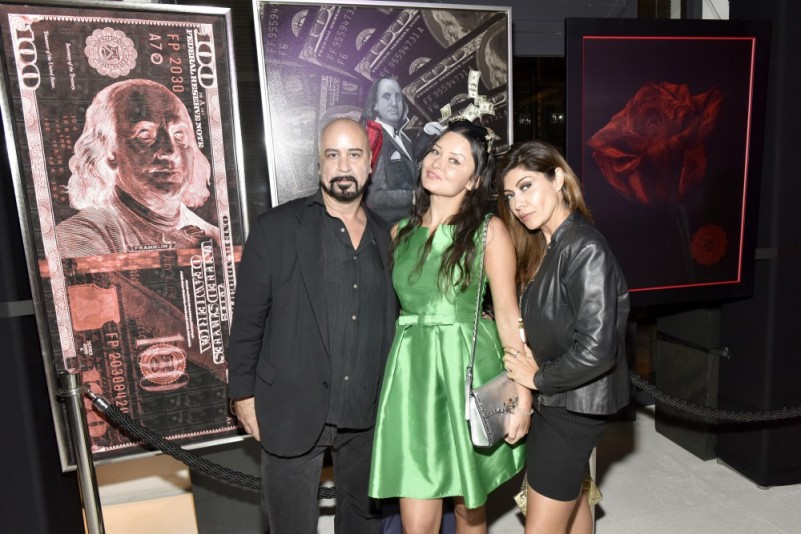 Arthur J. Williams Jr. Hosted Exclusive Art Event at Setai Hotel
