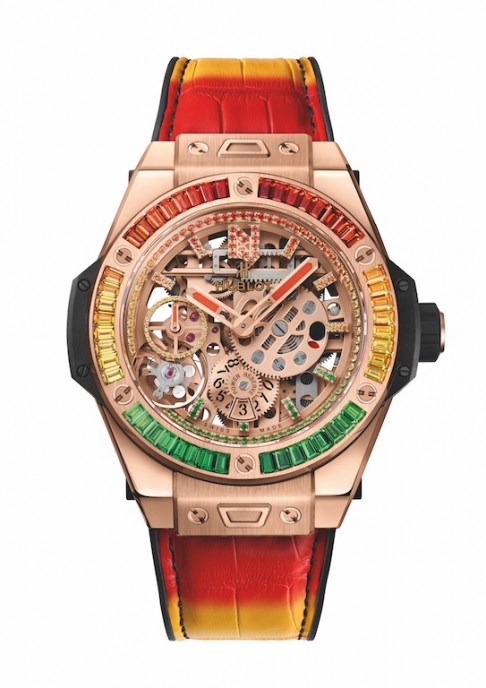 Hublot Launches Nicky Jam Watch During Art Basel Miami