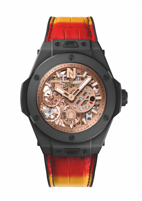 Hublot Launches Nicky Jam Watch During Art Basel Miami
