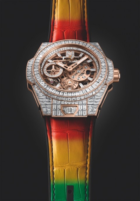 Hublot Launches Nicky Jam Watch During Art Basel Miami