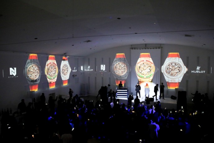 Hublot Launches Nicky Jam Watch During Art Basel Miami