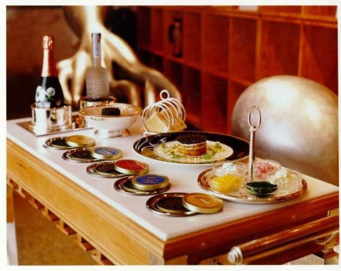 Six Ways To Enjoy Caviar In Las Vegas