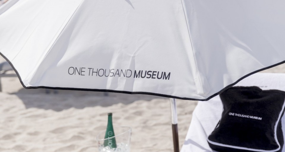 One Thousand Museum Announces Private Beach Club