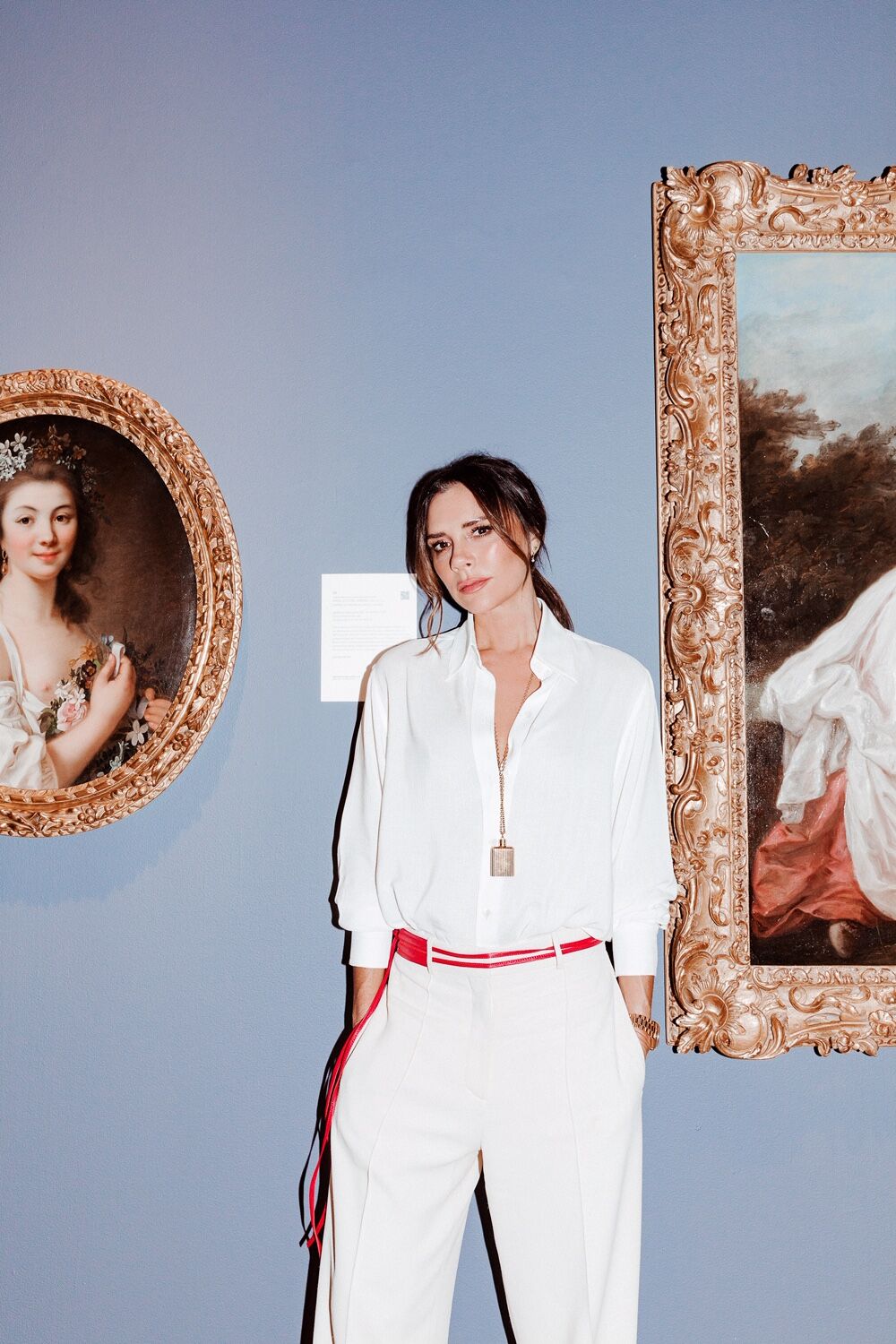 Victoria Beckham Celebrates The Opening Of The Female Triumphant Collection