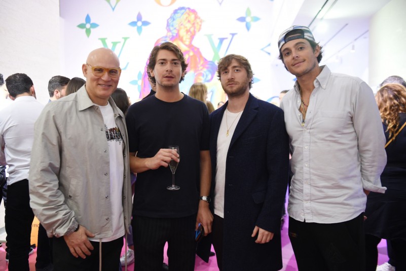 Louis Vuitton Celebrates the Launch of Virgil Abloh's Men's SS19 ...