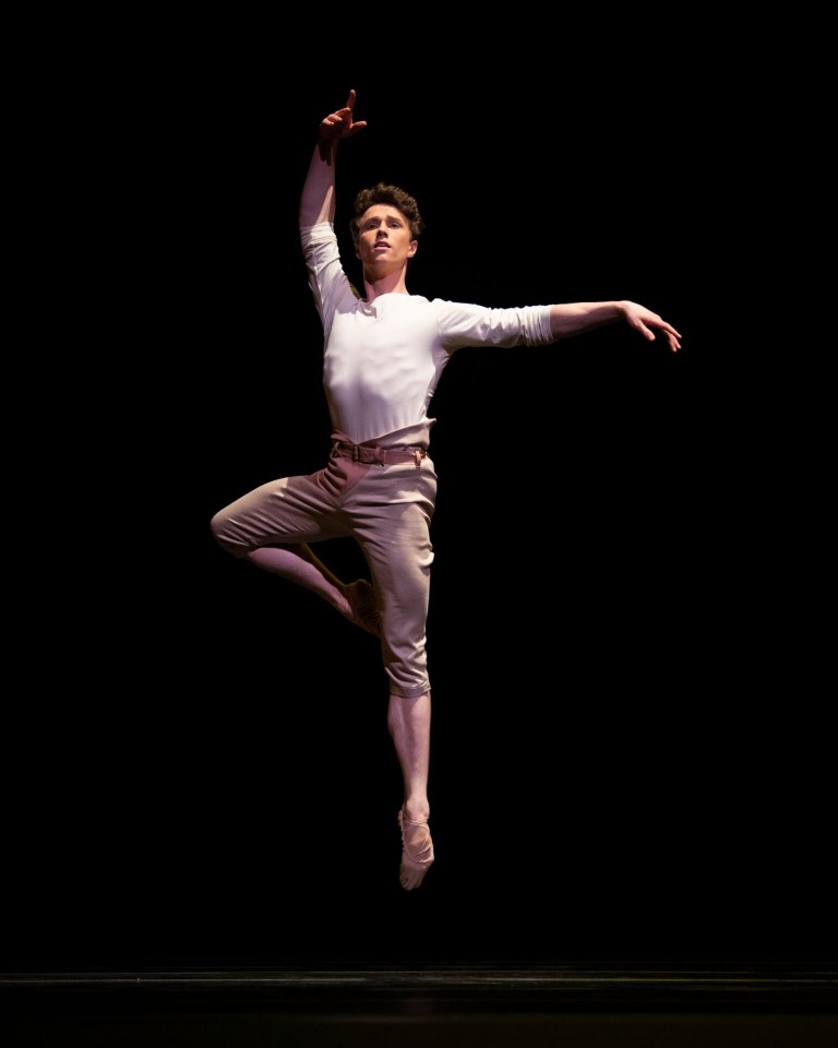 Up Close & Personal With The San Francisco Ballet