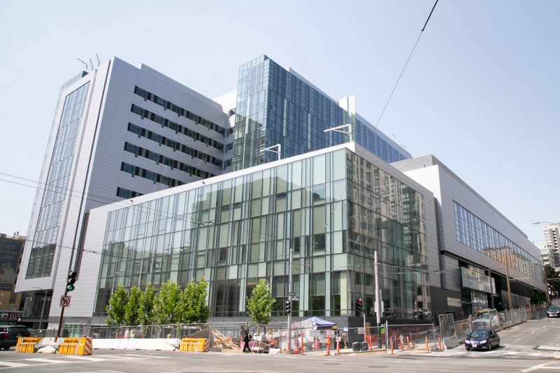 CPMC Debuts New State Of The Art Hospital With Lavish Celebration