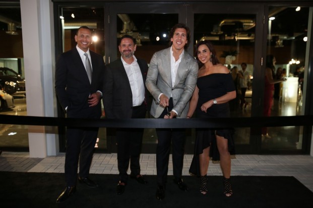 Ocean Auto Club's Grand Opening In Doral