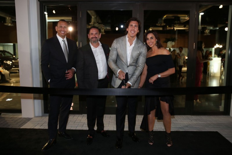 Ocean Auto Club's Grand Opening In Doral