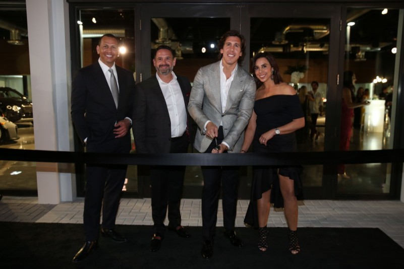 Ocean Auto Club's Grand Opening In Doral