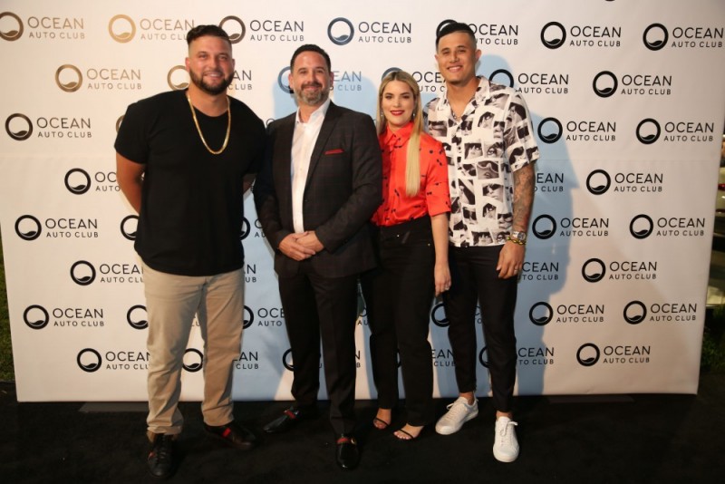 Ocean Auto Club's Grand Opening In Doral